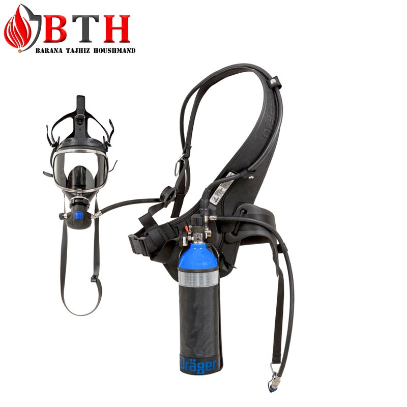 سیستم تنفسی فرار دراگر مدل PAS COLT - بارانا تجهیز هوشمند